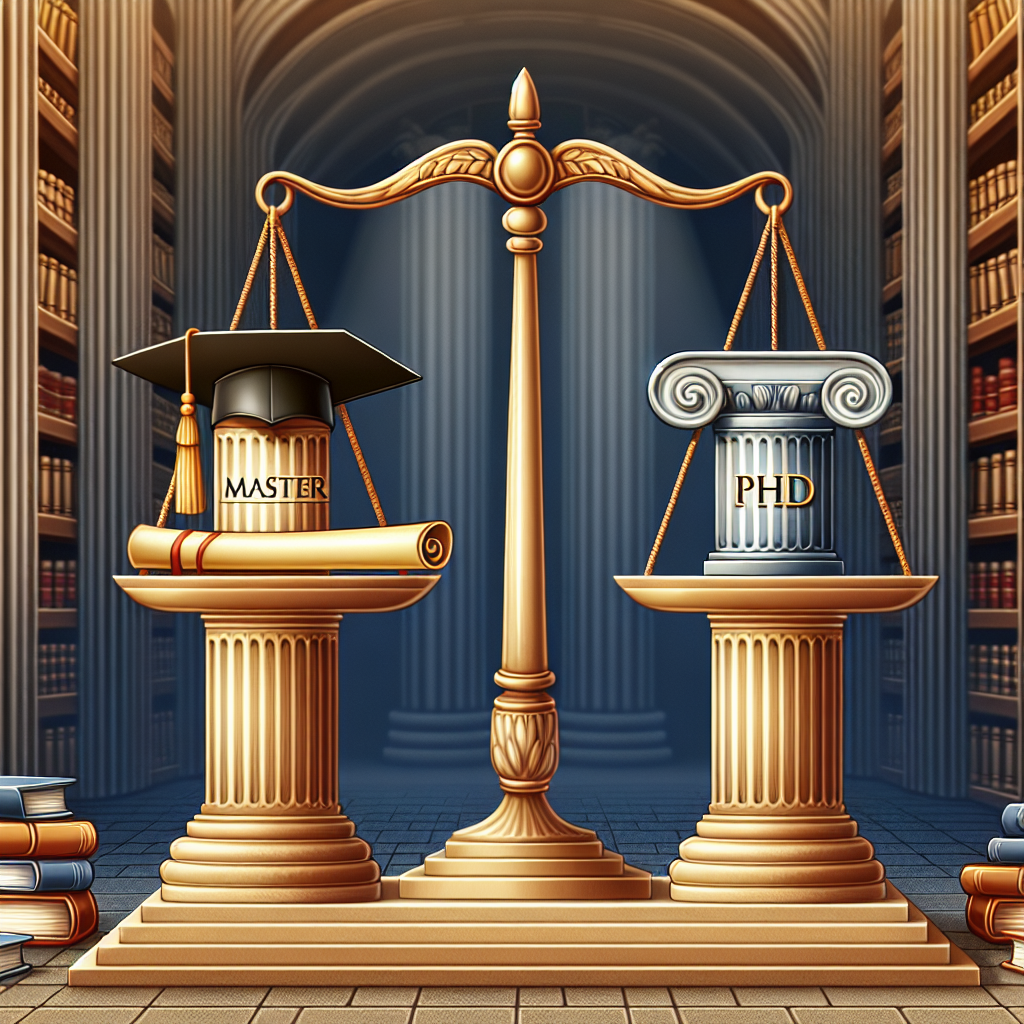 Master's Degree vs PhD: Key Differences Explained - Degree Path